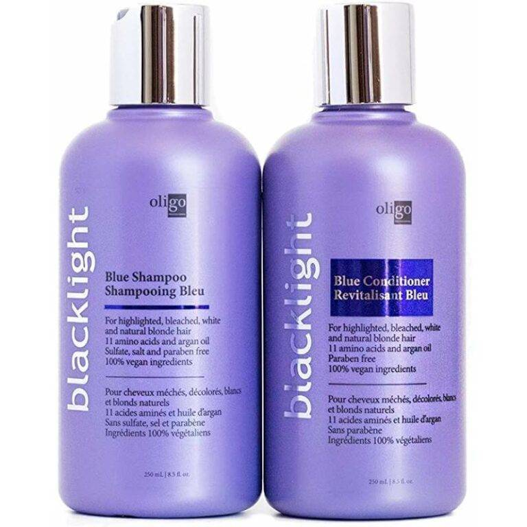The Best Blue Conditioner for Blonde Hair – A & I Hair Salon
